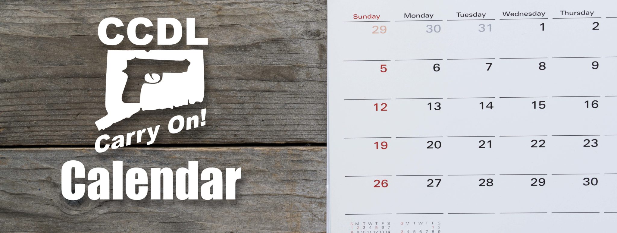 Calendar - Connecticut Citizens Defense League