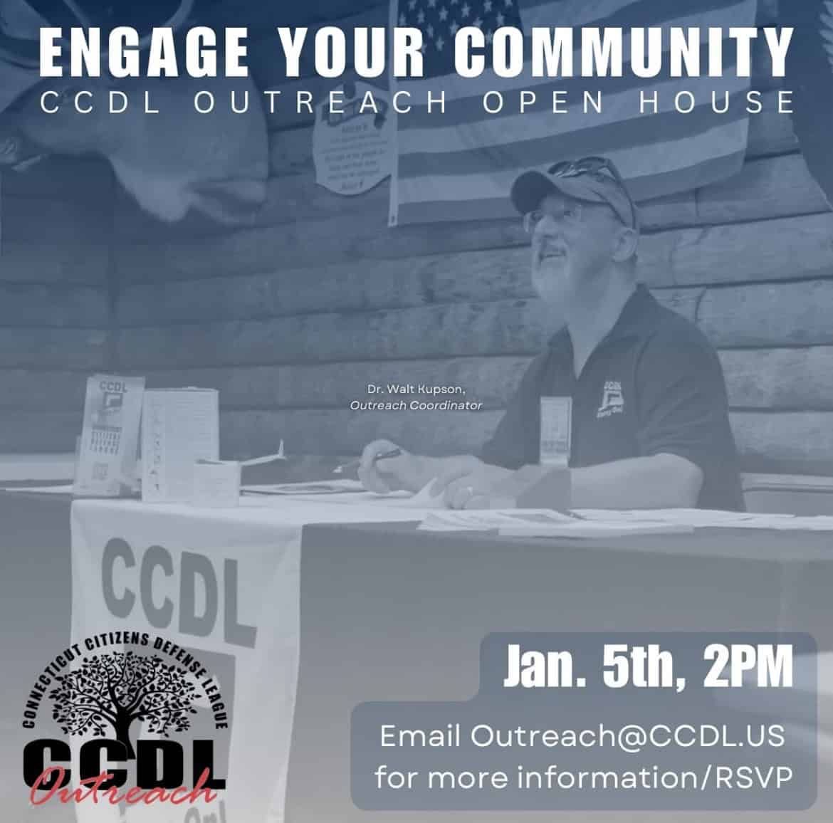 Outreach Open House 1/1/2025 - Connecticut Citizens Defense League