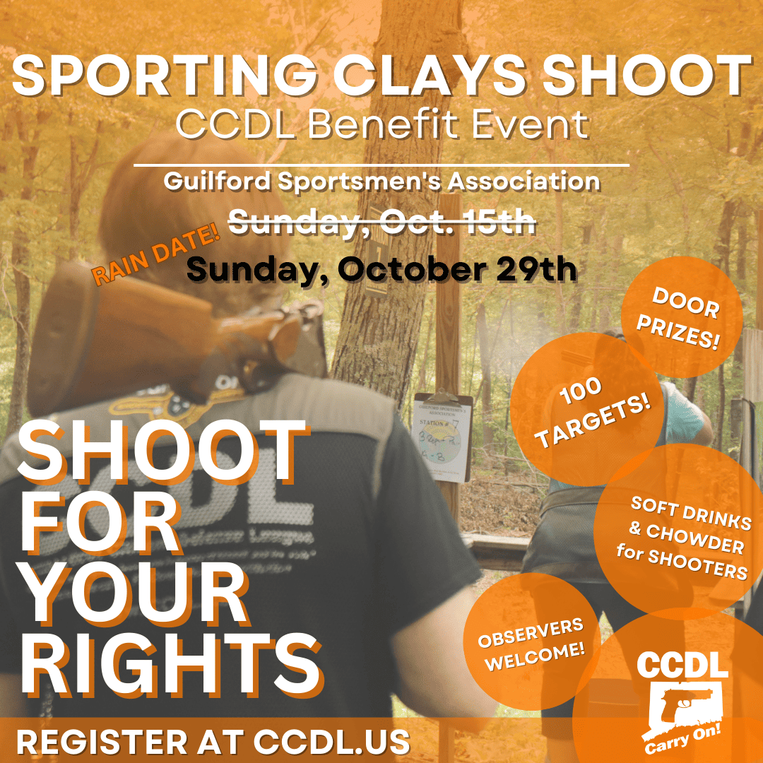 UPDATE: Sporting Clays POSTPONED to 10/29! - Connecticut Citizens ...