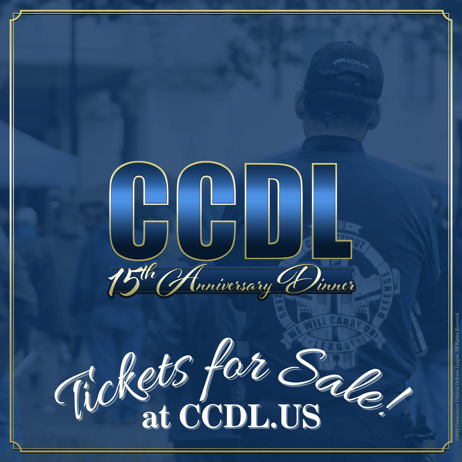 CCDL 15th Anniversary Dinner Tickets ON SALE - Connecticut Citizens ...