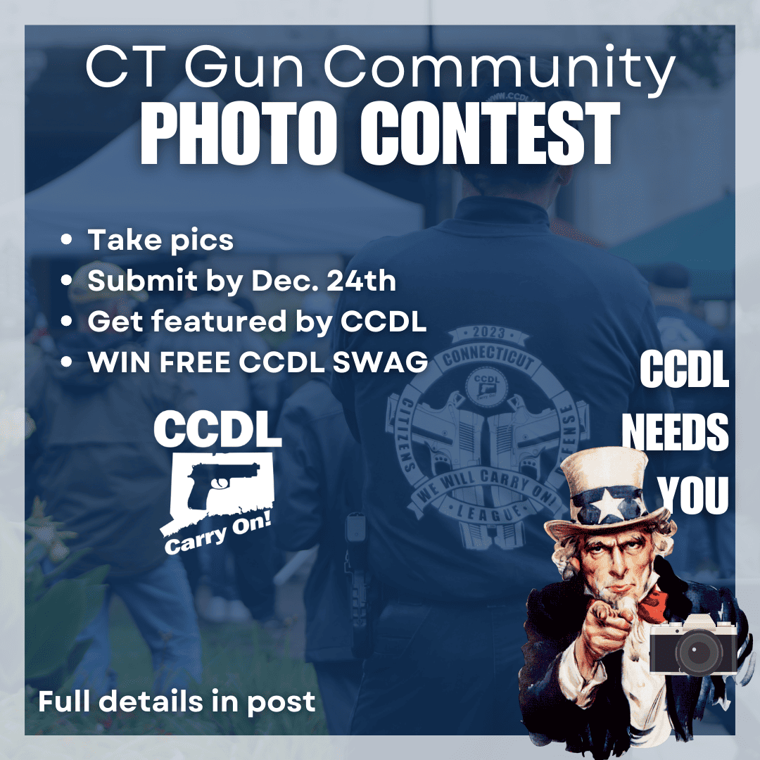 CT Gun Community Photo Contest - Connecticut Citizens Defense League