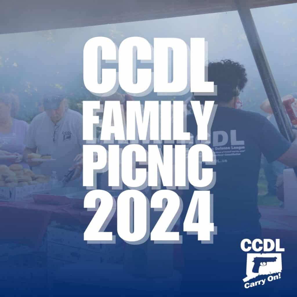 CCDL Family Picnic 2024 – Connecticut Citizens Defense League