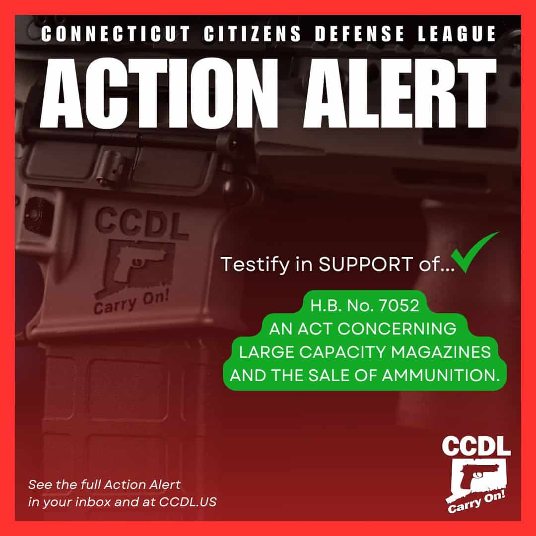News - Connecticut Citizens Defense League