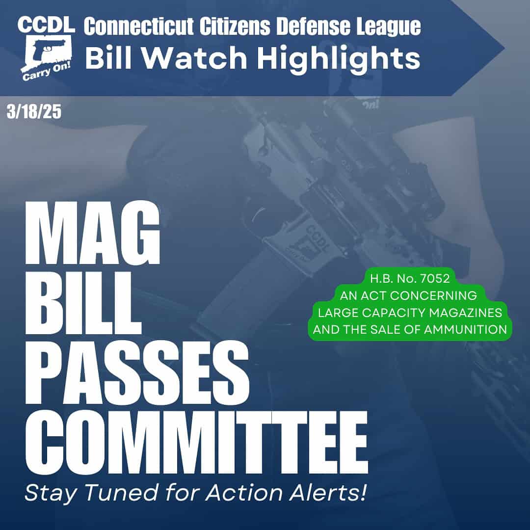 News - Connecticut Citizens Defense League