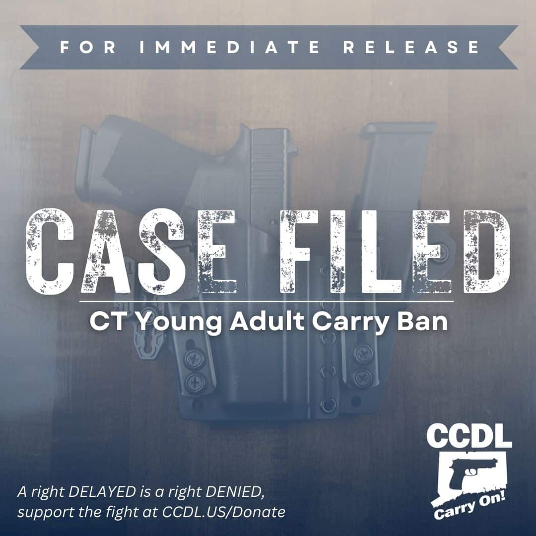 News - Connecticut Citizens Defense League